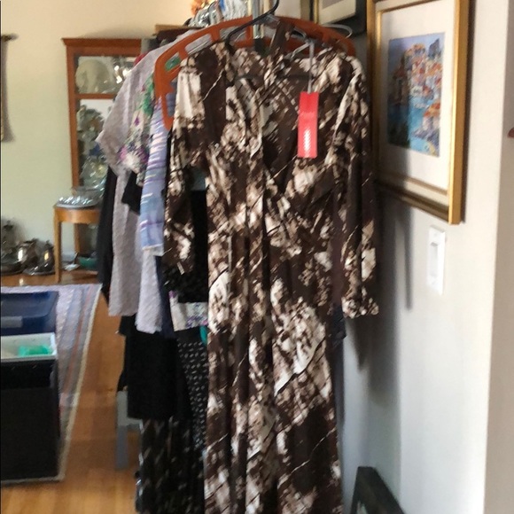 Pure Collection | Dresses | Copy Faux Wrap Dress | Poshmark